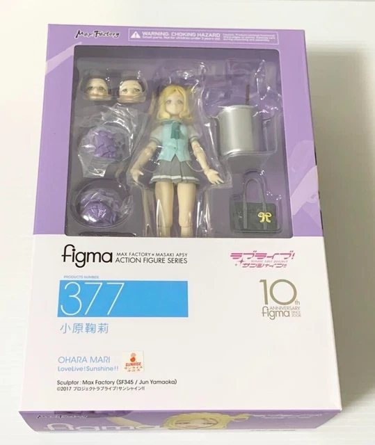 MAX FACTORY FIGMA Love Live! Sonnenschein!! Ohara Mari Actionfigur Höhe ...