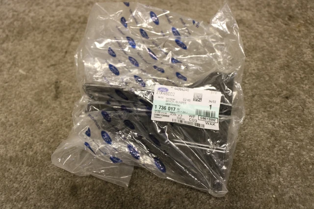 GENUINE ORIGINAL FORD Ranger Bumper Bracket Left Hand 1736017 Ab39 ...