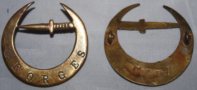 INSIGNE DU COMMANDO de Chasse Georges EUR 15,00 - PicClick FR