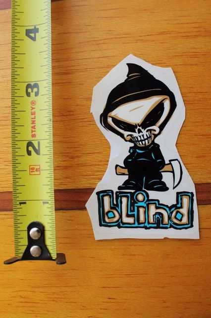 Blind Reaper Logo BLIND SKATEBOARDS REAPER Axe Logo Ronnie Creager