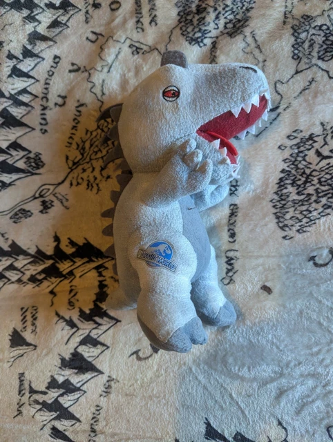 JURASSIC WORLD INDOMINUS Rex Soft Toy Plush Dinosaur £6.68 - PicClick UK
