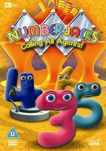 NUMBERJACKS VOLUME 2 Calling All Agents - DVD - New & Sealed £9.99 ...