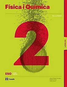 FÍSICA I QUÍMICA 2 ESO LOMLOE de Casals | Livre | état très bon EUR 36,56 - PicClick FR