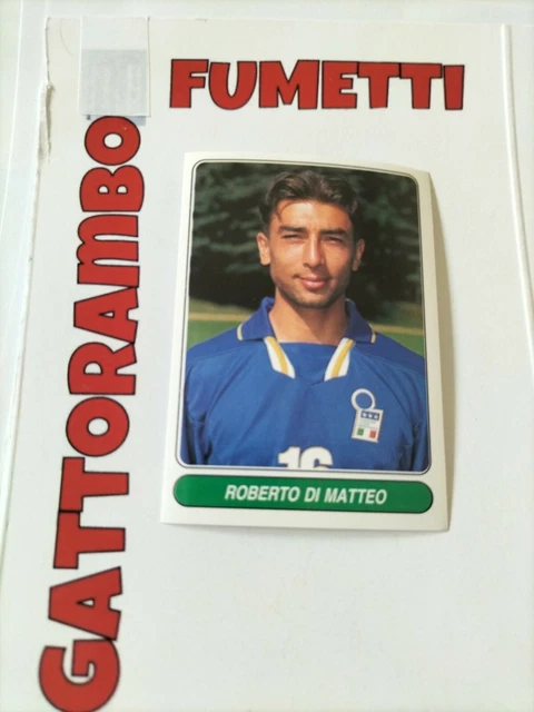 FIGURINE EUROPEAN FOOTBALL Stars n.61 Di Matteo new - Panini EUR 1,49 ...
