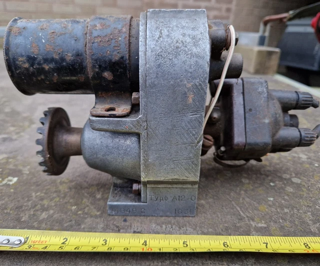 LUCAS COIL CONVERSION Magneto Vintage 1920s Austin 7 Morris Bullnose ...