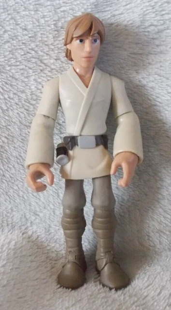 VERY RARE EXCLUSIVE Disney / Star Wars 5" Toybox Luke Skywalker Figure ...