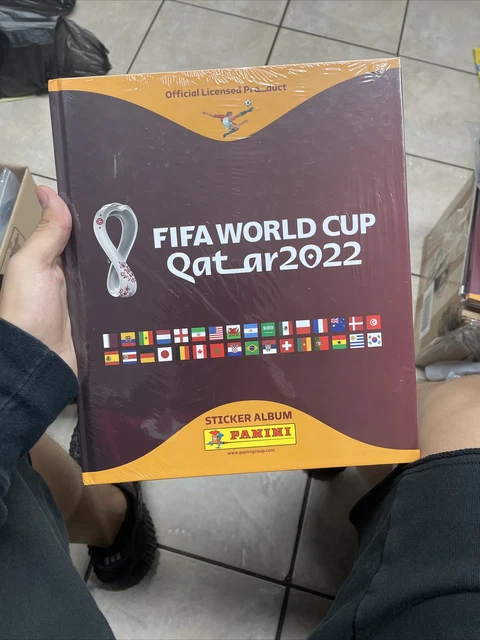 PANINI FIFA WORLD Cup Qatar 2022 Cover Album £52.14 - PicClick UK