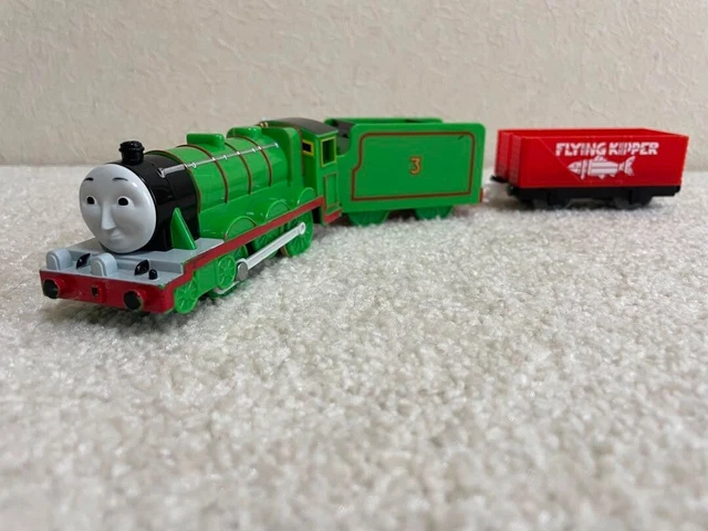TAKARA TOMY PLARAIL Thomas & Friends TS-03 HENRY Motorized Train £22.18 ...