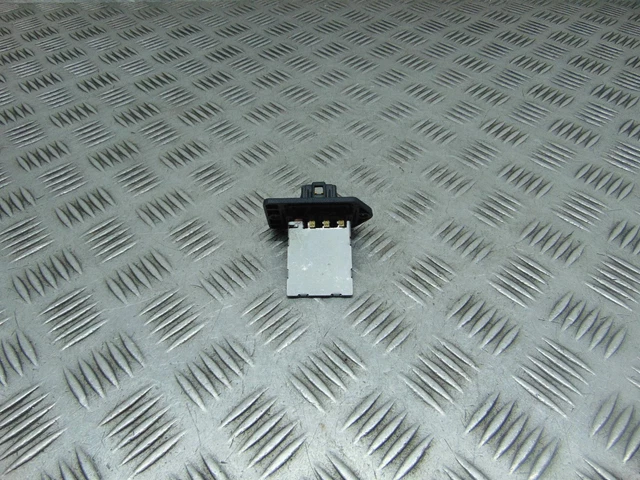 KIA RIO HEATER Rheostat Resistor With Ac 4 Pin Plug Mk3 1.1 Diesel 2011 ...