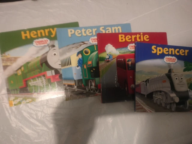 THOMAS AND FRIENDS books, Childrens Books, Four Books Joy Of Reading ...