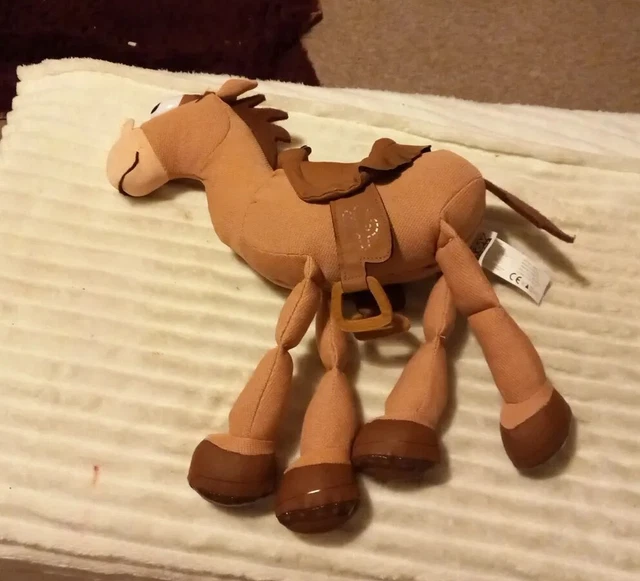DISNEY BULLSEYE HORSE Toy Story Thinkway Plush Soft Toy 14" £3.99 ...