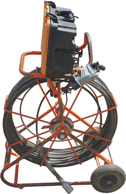 MINI-CAM SOLOPRO+ DRAIN Camera - 50m 13mm Cable $6,900.00 - PicClick AU