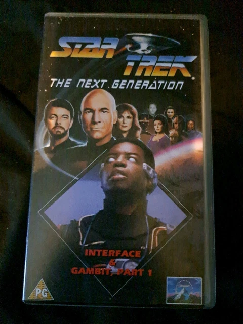 STSR TREK THE next generation Tng VHS Cassette Season 7 #78 £3.29 ...