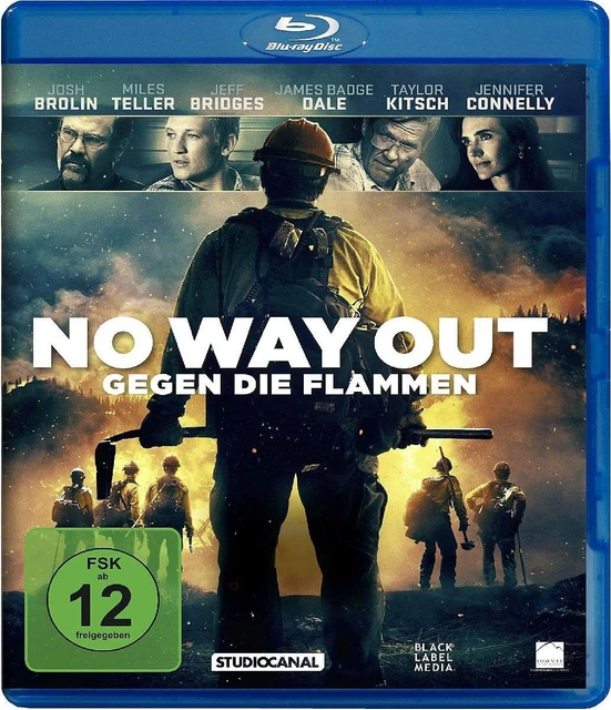 NOW WAY OUT/GEGEN DIE - MOVIE (Blu-ray) £18.15 - PicClick UK
