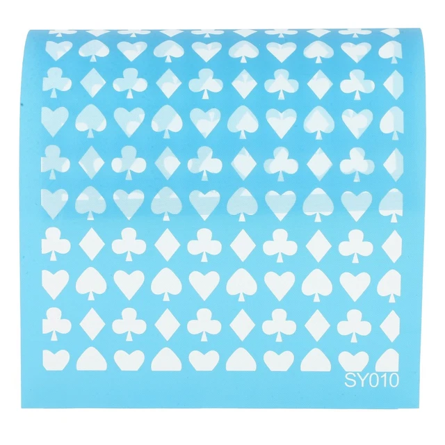 1 SHEET OF Mesh Stencil Pattern Silk Screen Stencil Jewelry Making ...