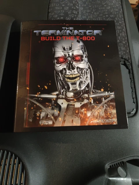 ANELLO CARTELLE MAGAZINE BUILD THE T-800 TERMINATOR LEGANTE HACHETTE ...