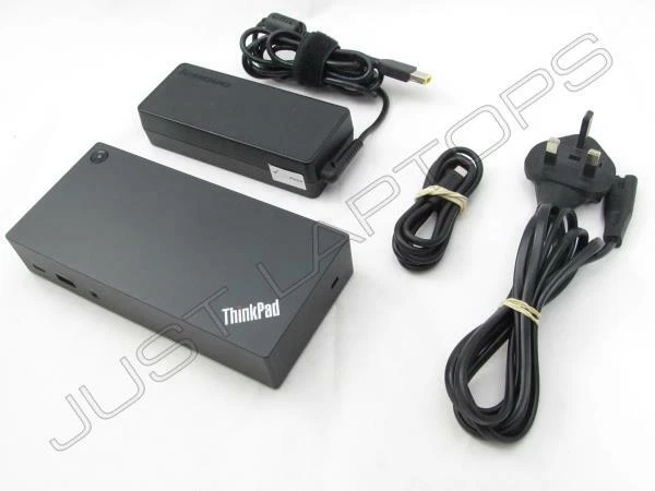 LENOVO THINKPAD T470S T490 USB-C Docking Station One 4K / Dual 1080p ...