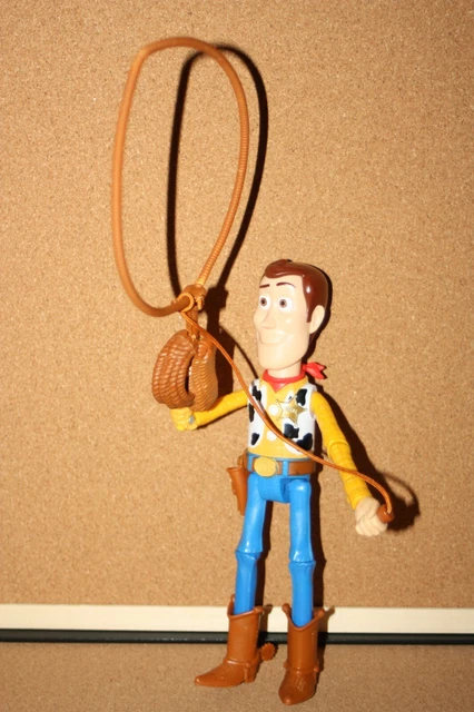 SHERIFF WOODY WITH Lasso - Toy Story Figure - Disney Pixar Mattel 2017 ...