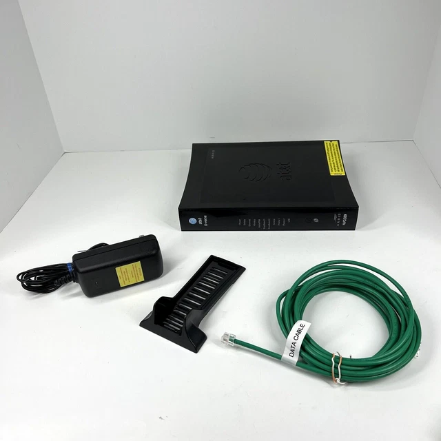 ARRIS AT&T U-VERSE Model NVG589 Router Modem Combo $27.18 - PicClick