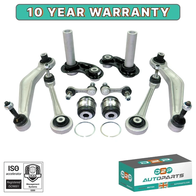 REAR SUSPENSION WISHBONE Track Control Arms Links Kit For Bmw 5 Series ...