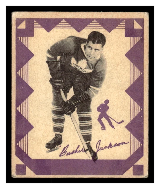 1937-38 O-PEE-CHEE (V304E) HOCKEY #139b Busher Jackson MISC2 EUR 251,93 ...