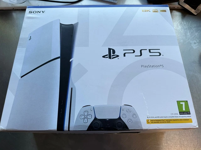 SONY PLAYSTATION 5 Slim Disc Edition PS5 1TB White Console Gaming System $664.54 - PicClick CA