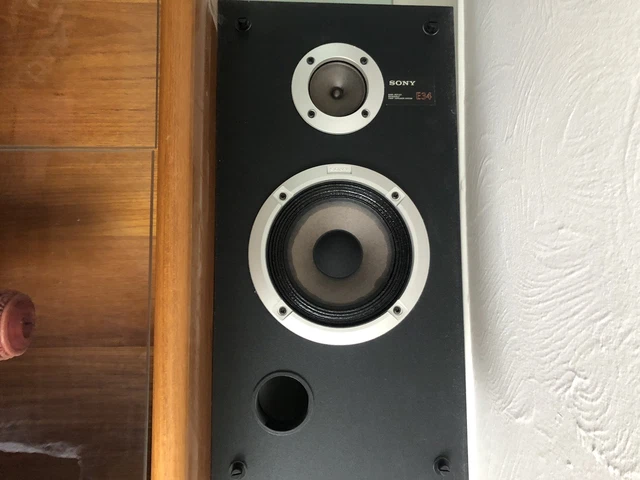 SONY 2 WAY Vintage Speakers Pair E34 £42.28 - PicClick UK