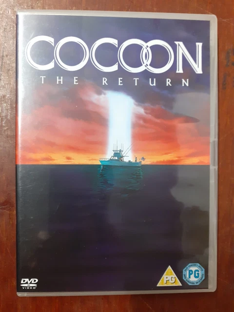 COCOON 2 THE Return DVD 1988 Don Ameche, Steve Guttenberg £7.99 ...