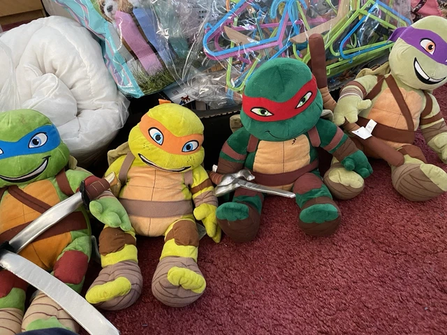 TEENAGE MUTANT NINJA Turtles Set. Build A Bear Collection Plush £9.04 ...