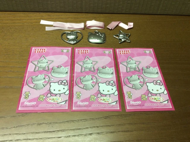 SERIE COMPLETA HELLO Kitty Dc2-9/Dc2-11 Con Cartine Kinder ...