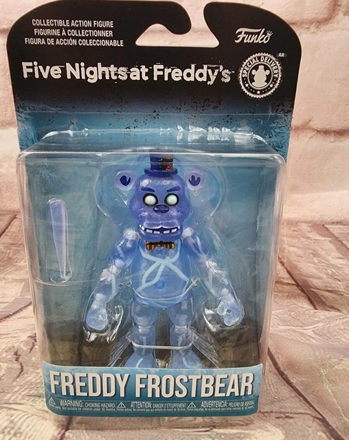 FUNKO FIVE NIGHTS at Freddy's Articulated Freddy Frostbear Action ...