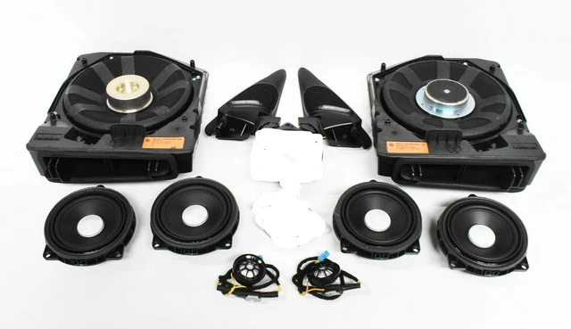 MINI F60 COUNTRYMAN Subwoofer Woofer Speaker Speaker Set Harman Kardon ...