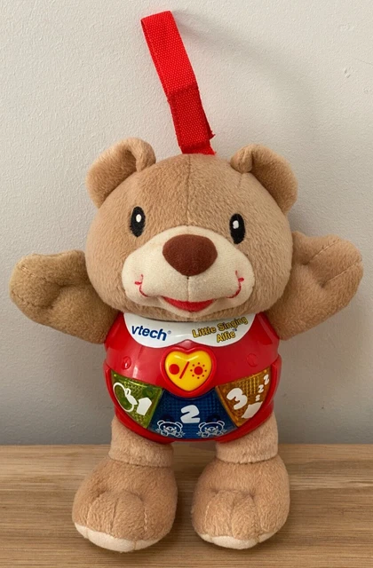 VTECH LITTLE SINGING Alfie Teddy Bear £5.92 - PicClick UK