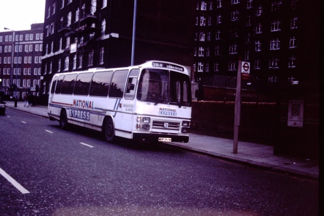 ORIGINAL BUS COACH Slide National Express Brighton & Hove MAP 342W ...