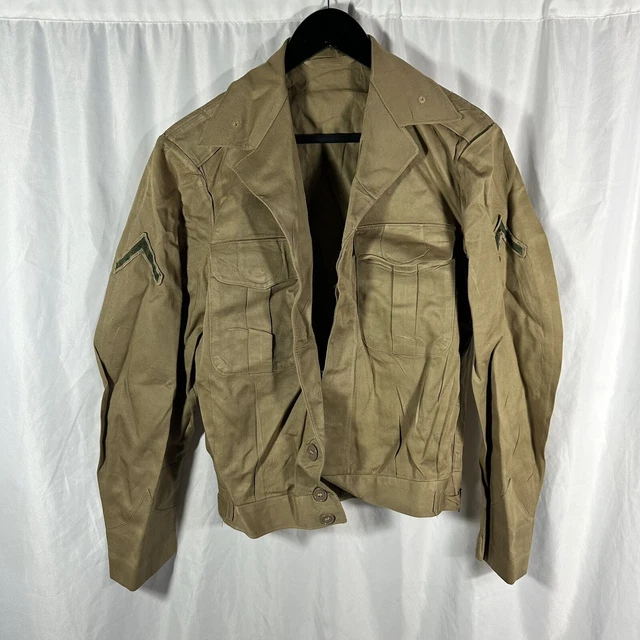 WWII USMC MARINE Corps Named Vandergriff Ike Jacket £269.71 - PicClick UK