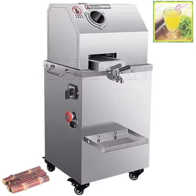 SUGAR CANE MACHINE Commercial desktop automatic electric sugar cane ...