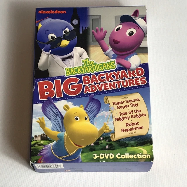 THE BACKYARDIGANS: BIG Backyard Adventure 3 DVD Collection by Nick Jr ...