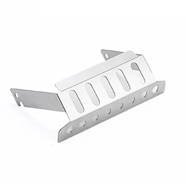STAINLESS STEEL CHASSIS Armor Front Protector Plate for MN D90 D99 ...