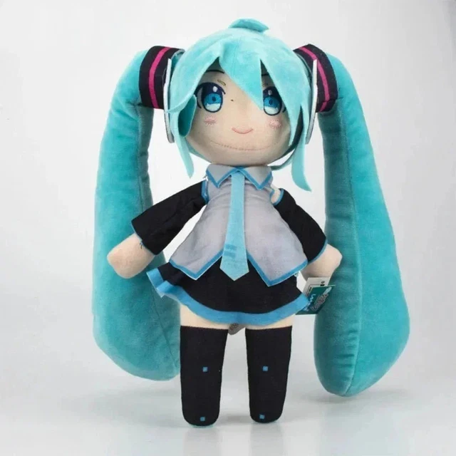 ANIME HATSUNE MIKU Plush Toy 25cm Scallion Ver. Soft Doll Gift Soft ...