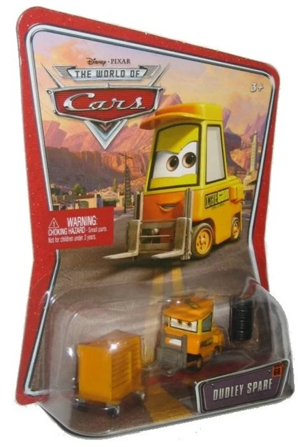 DISNEY PIXAR WORLD of Cars Movie Dudley Spare Die-Cast Toy Car No. 68 £ ...