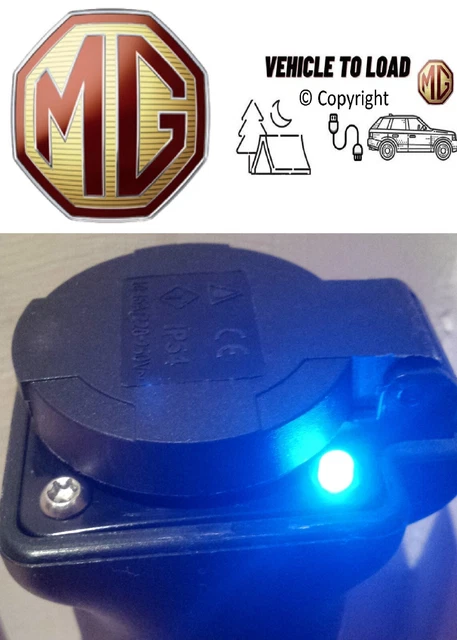 23T EV CABLE 2023+ MG MG4 MG5 BiDirectional V2L Vehicle to Load Power ...