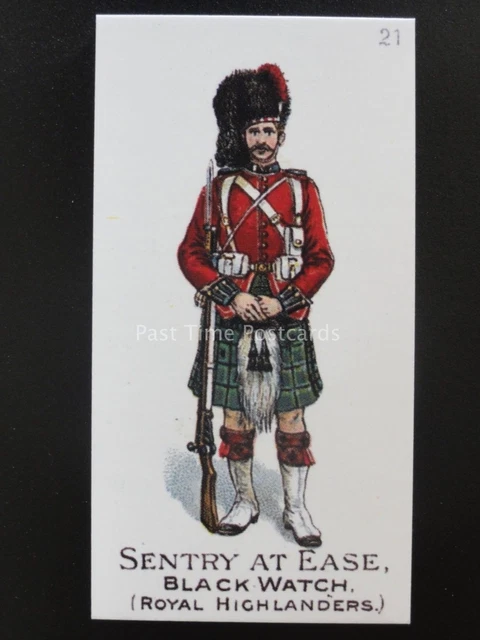 NO.21 BLACK WATCH ROYAL HIGHLANDER Types of the British Army REPRO ...