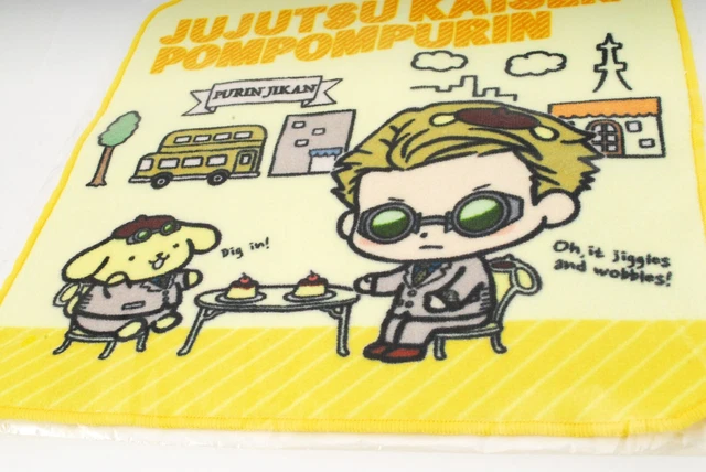 JUJUTSU KAISEN SANRIO Collab Cinnamoroll x Gojo NANAMI×Pompompurin ...