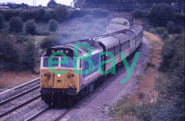 35MM RAILWAY SLIDE of Class 50 50034 - Copyright to Buyer £4.99 ...