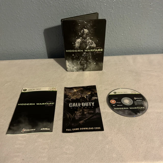 CALL OF DUTY Modern Warfare 2 - Steel Book - Microsoft XBOX 360 ...