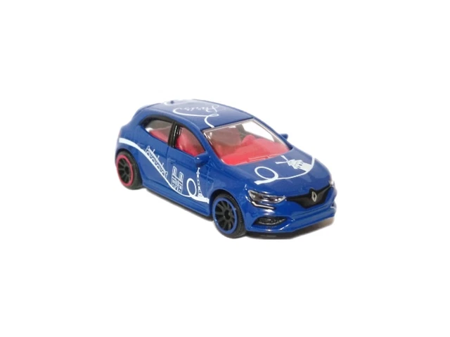 MAJORETTE 1/63 RENAULT Megane Rs French Touch Rare 60Th Anniversary ...