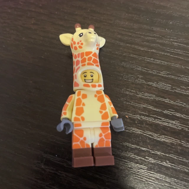 LEGO COLLECTABLE MINIFIGURES - The Lego Movie 2 - Giraffe Guy £4.00 ...