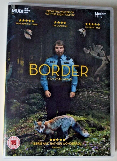 BORDER. ALI ABBASI. Eva Melander. Eero Milonoff. Dvd. Mubi £4.99 - PicClick UK