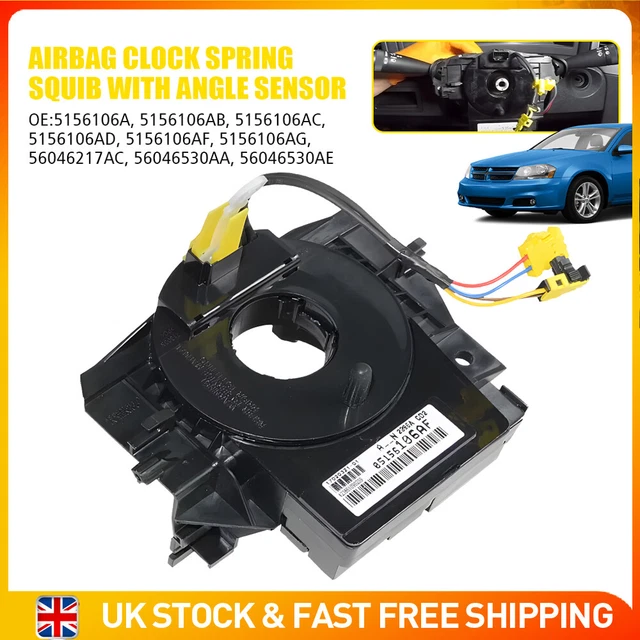AIR/BAG CLOCK SPRING Squib Spiral Cable For Jeep Chrysler Dodge 200718 ...