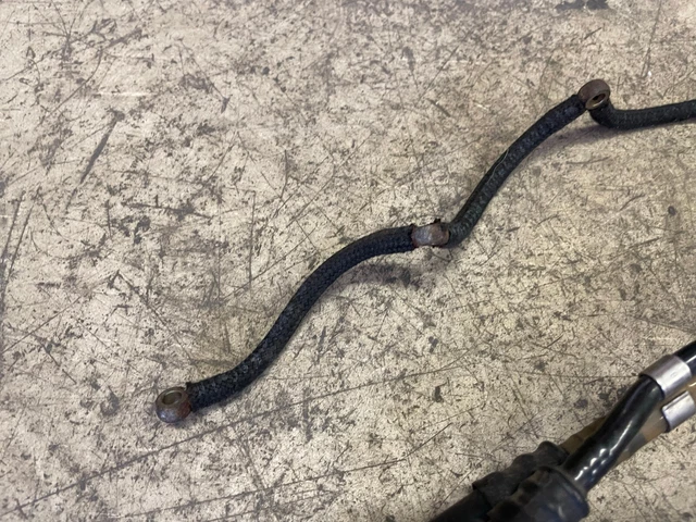 KRAFTSTOFFLEITUNG DIESELLEITUNG VW Audi 2.5 V6 TDI ORIGINAL 059130307B ...
